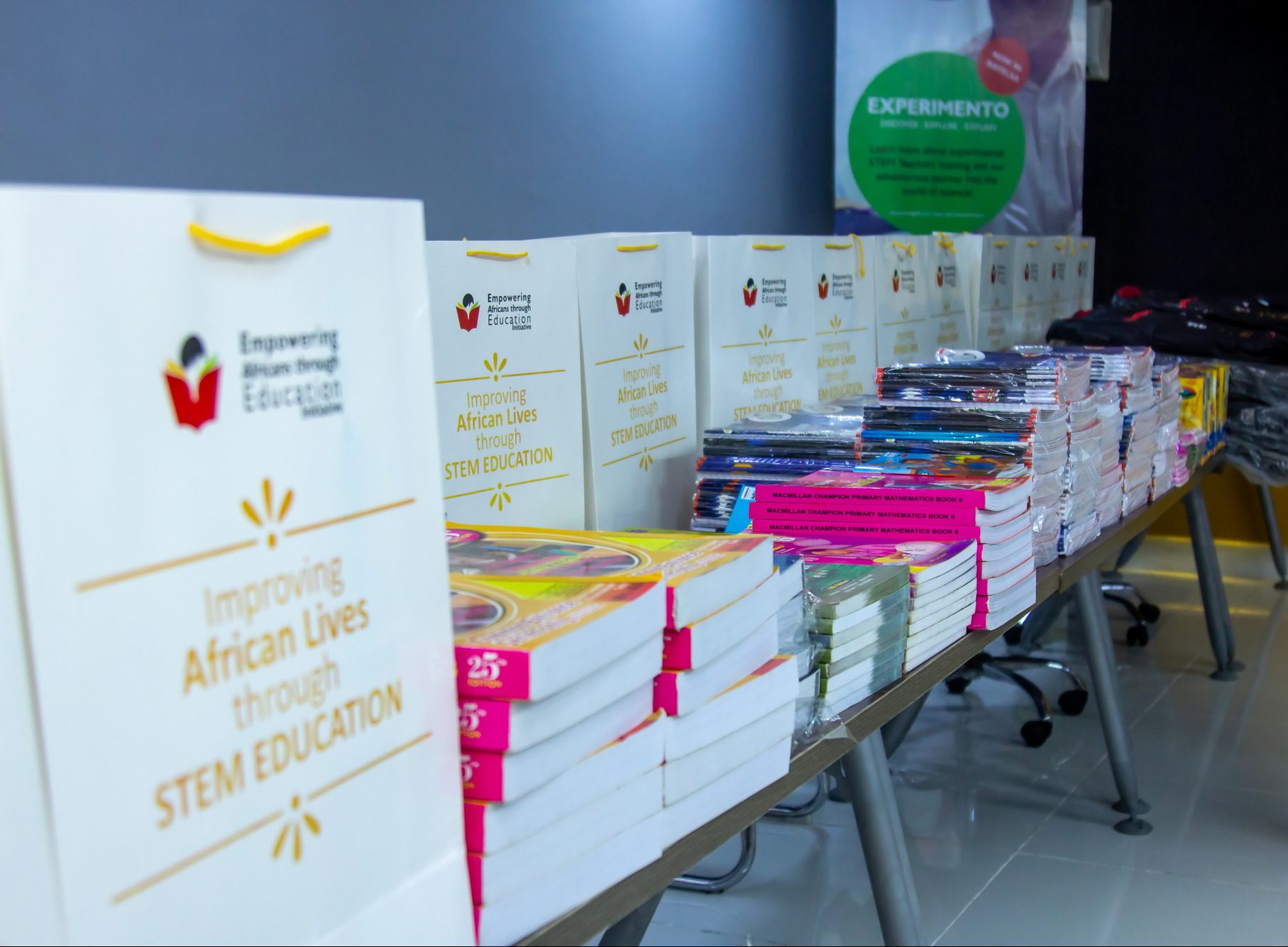 BEMINT APPLICATION FORM - Empowering Africans Through Education Initiative