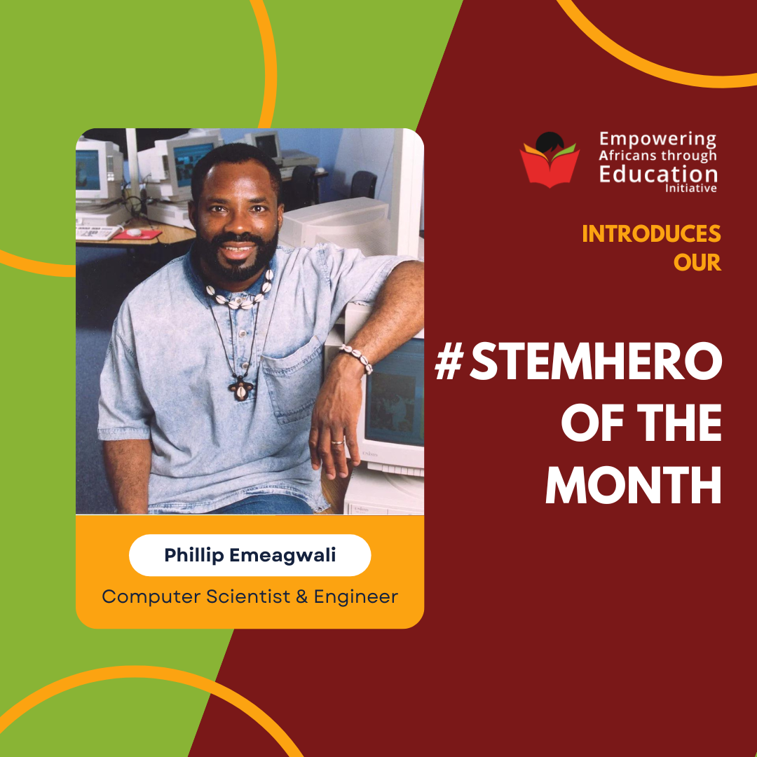 Spotlight on a famous African Scientist - Phillip Emeagwali