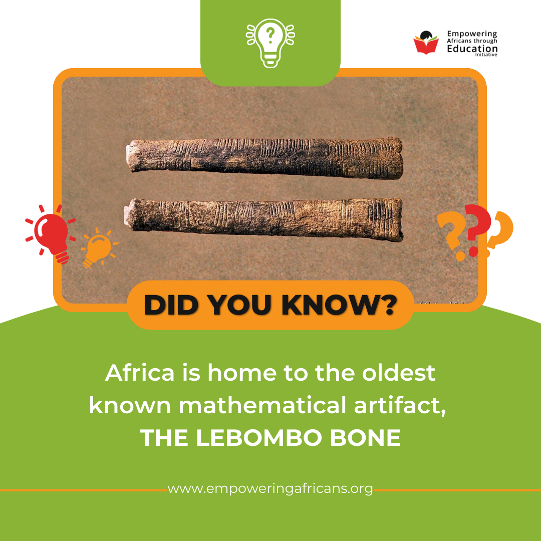 Did You Know? Africa is Home to the Oldest Known Mathematical Artifact ...